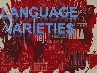 Style Register and Dialect | PPTX