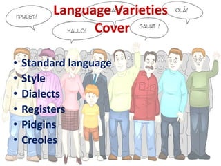 Style Register and Dialect | PPTX