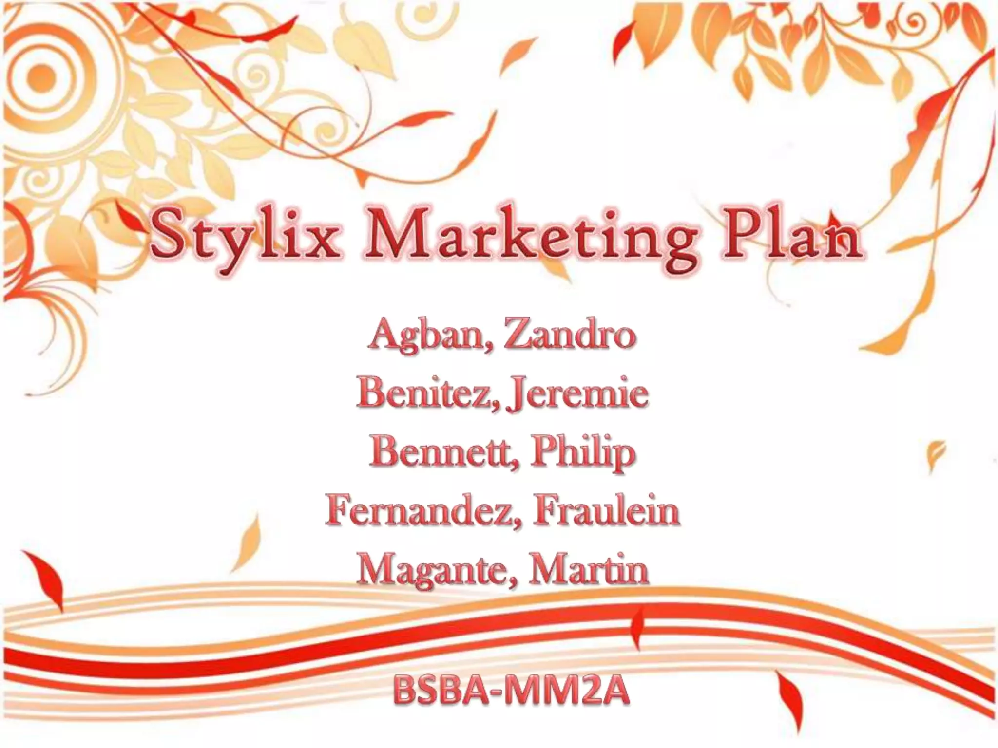 Stylix Marketing Plan | PPT