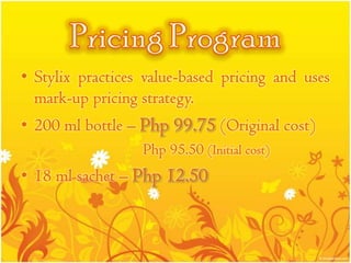 Stylix Marketing Plan | PPT