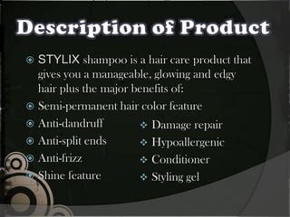 Stylix Marketing Plan | PPT