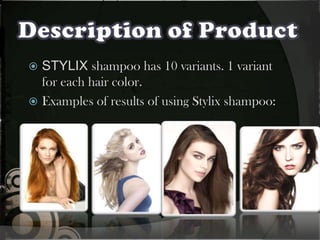 Stylix Marketing Plan | PPT