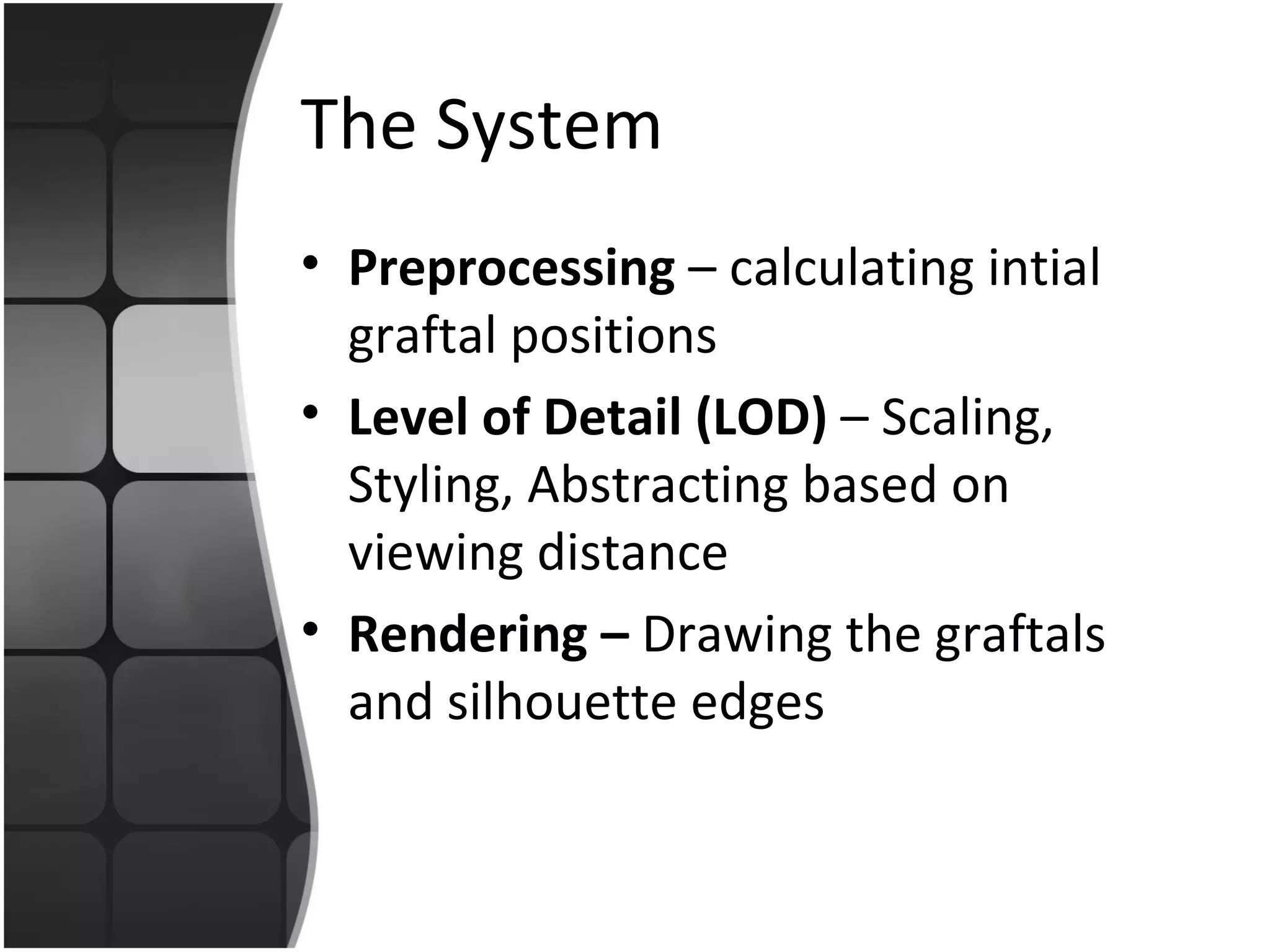 Stylized Environmental Rendering | PPT
