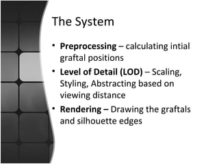 Stylized Environmental Rendering | PPT
