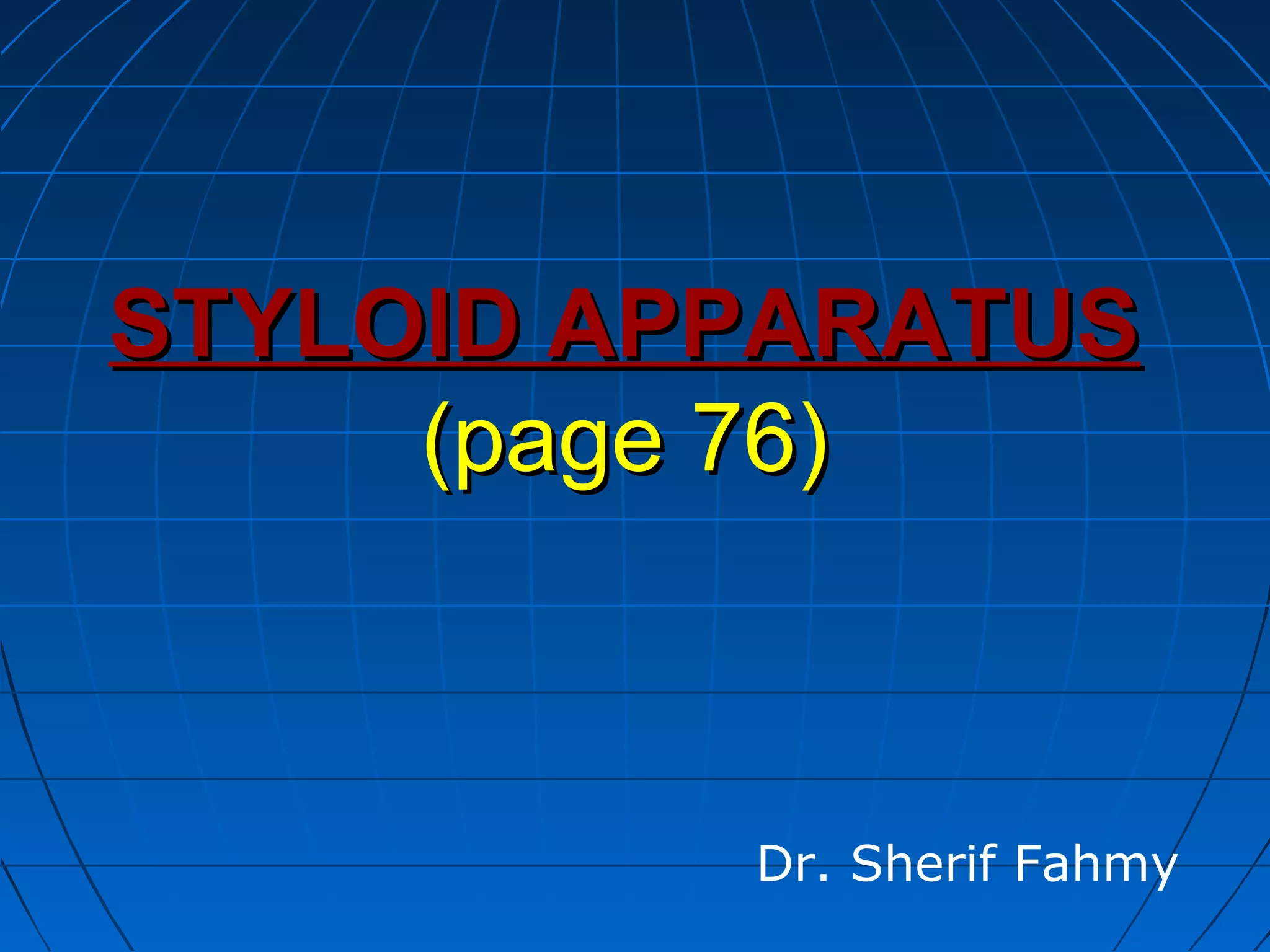 Styloid Apparatus (Anatomy of the Neck) | PPS
