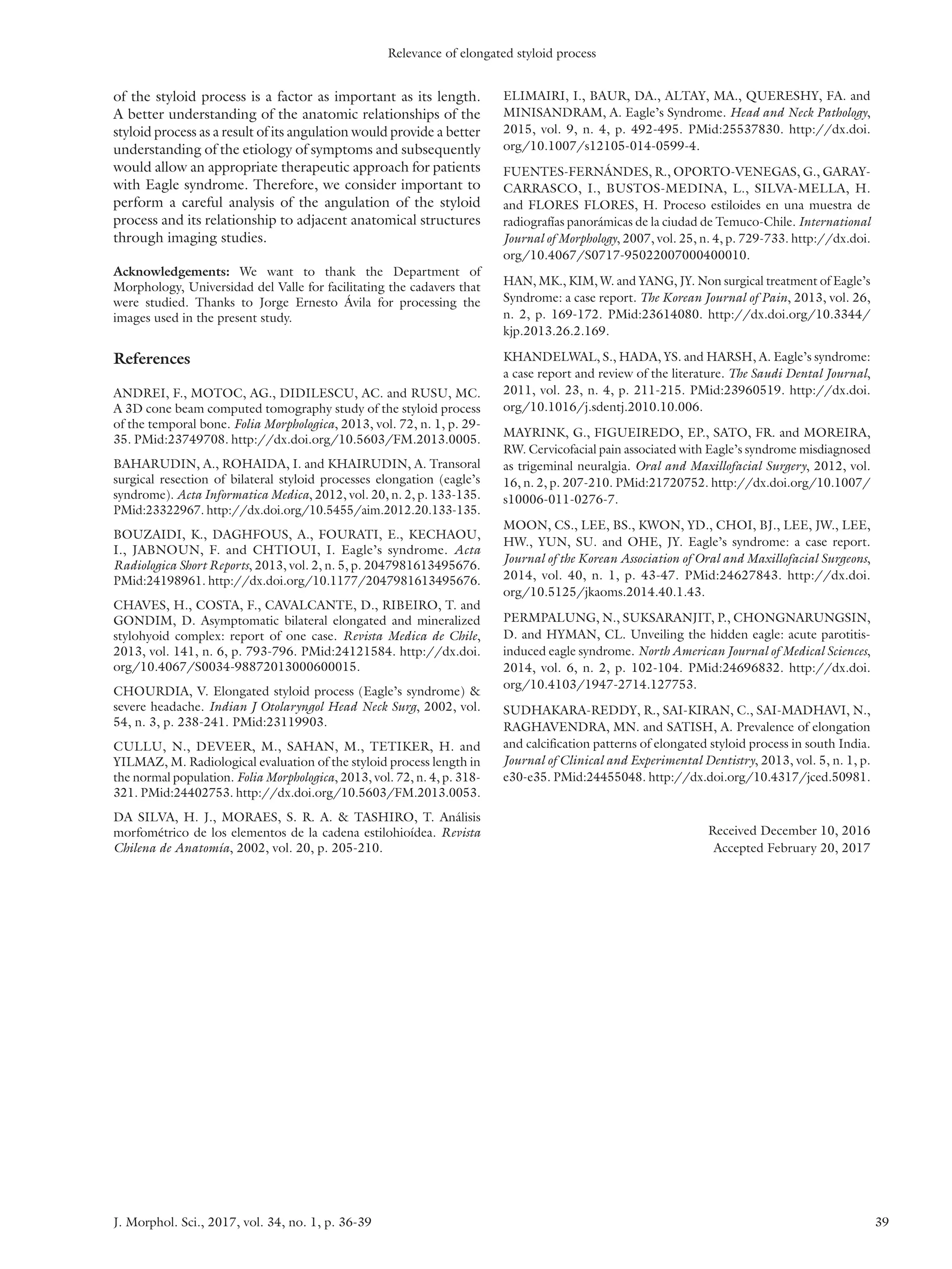 Styloid process | PDF