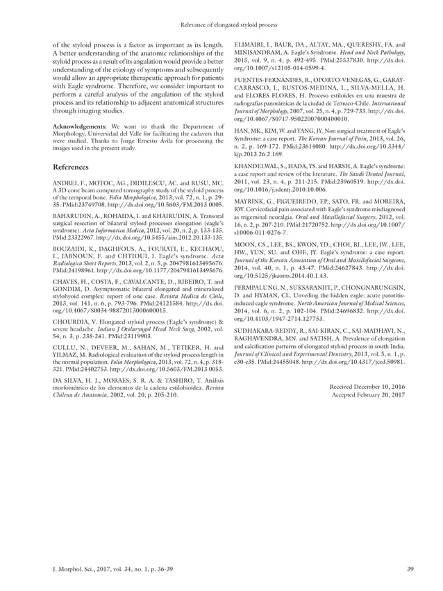 Styloid process | PDF | Bone and Joint Conditions | Diseases and Conditions