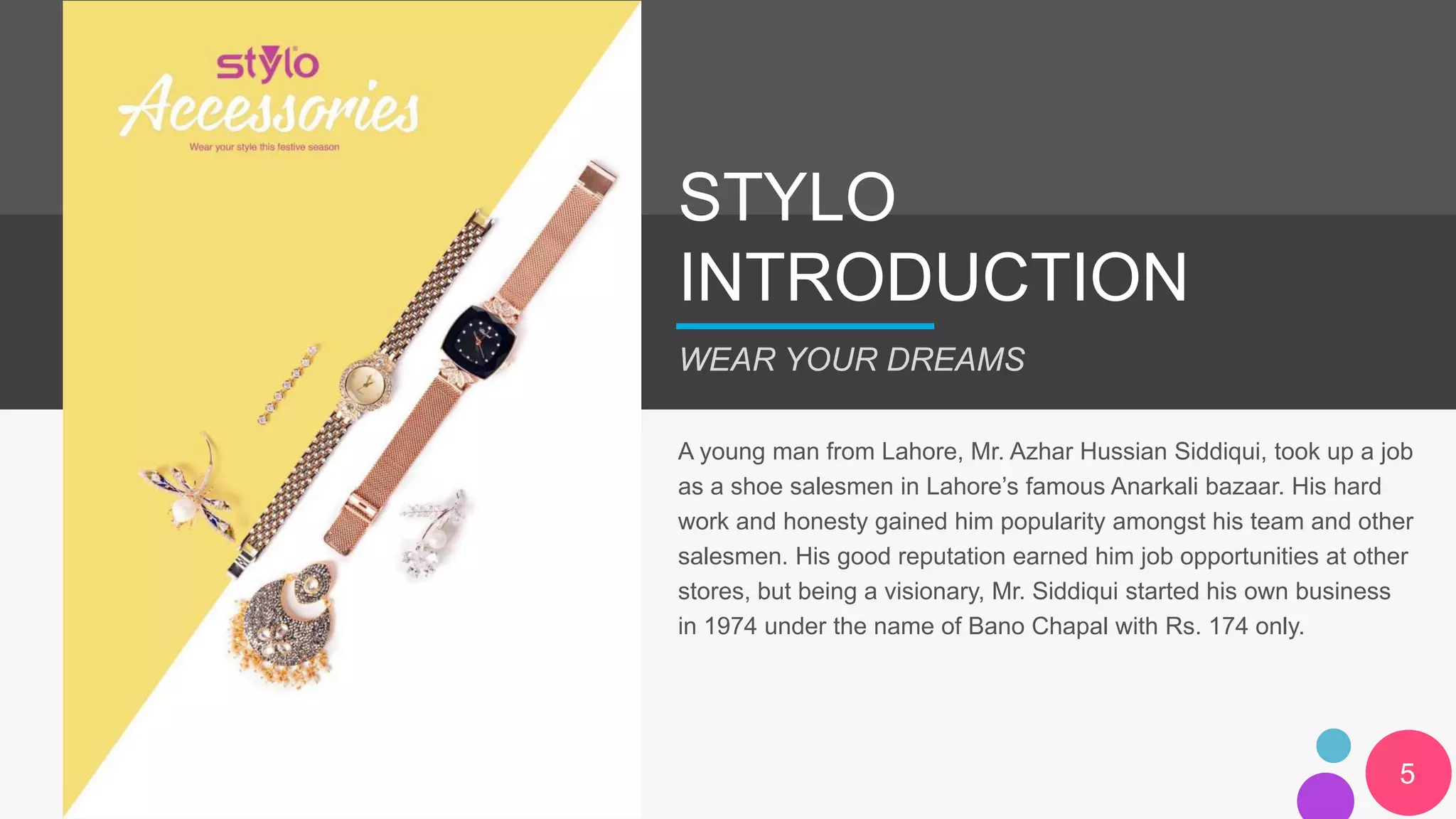 Stylo shoes segmentation, targeting, positioning | PPTX