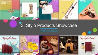 Stylo shoes segmentation, targeting, positioning | PPTX