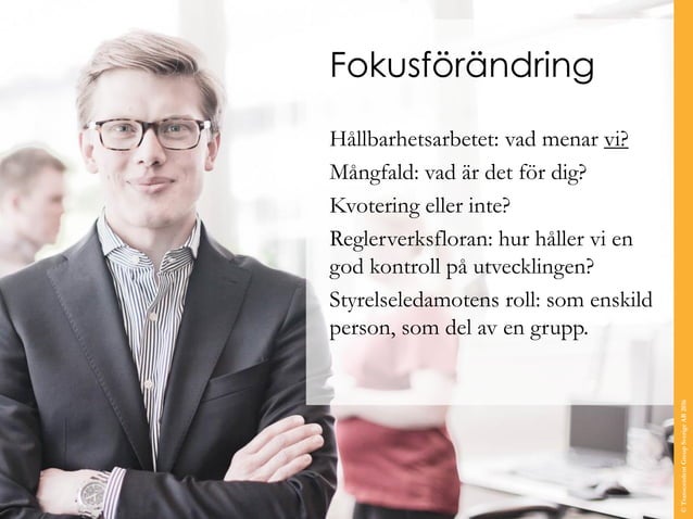 Styrelseledamotens roll och ansvar | PPT