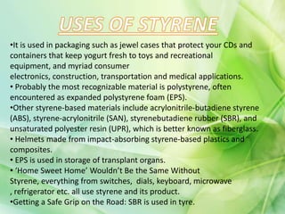 Styrene | PPTX