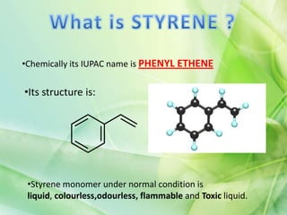 Styrene | PPTX
