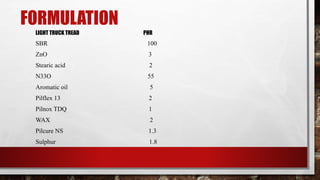 Styrene butadiene rubbers | PPTX