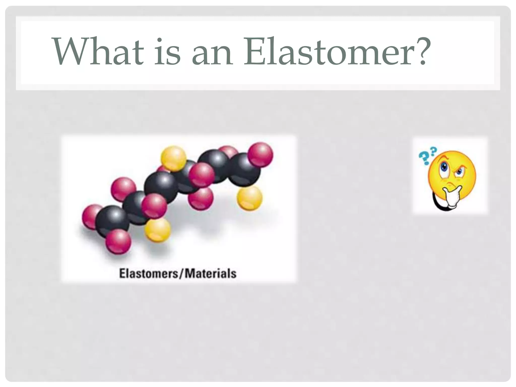 Styrene Based Elastomers | PPTX