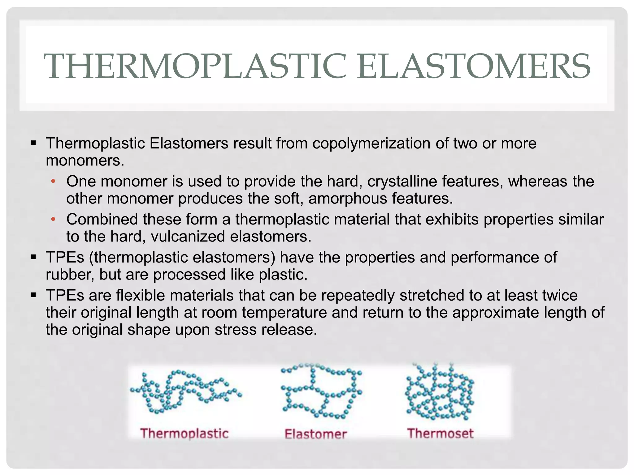 Styrene Based Elastomers | PPTX