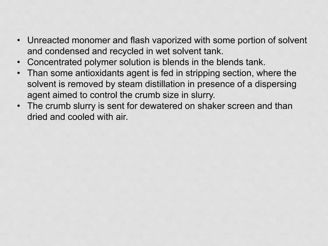 Styrene Based Elastomers | PPT