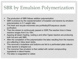 Styrene Based Elastomers | PPTX