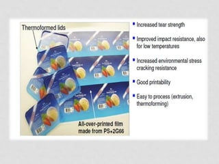 Styrene Based Elastomers | PPTX