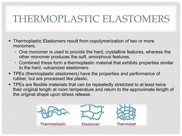 Styrene Based Elastomers | PPT