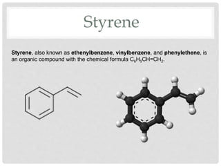 Styrene Based Elastomers | PPT