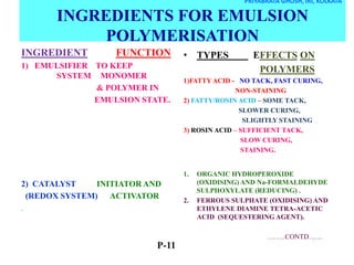 Styrene butadine rubber 2 | PPT
