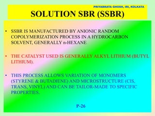 Styrene butadine rubber 2 | PPT
