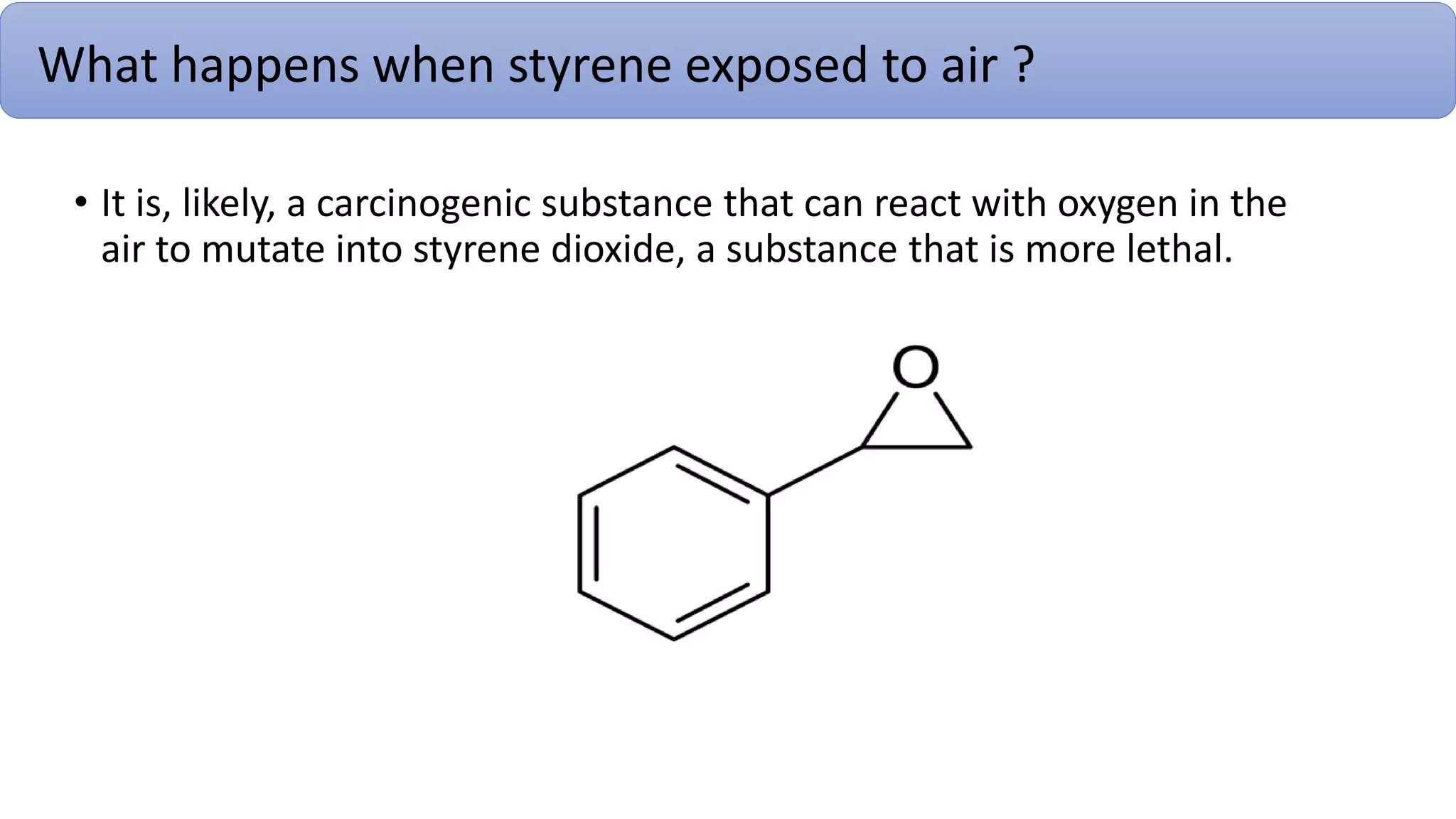 Styrene leakage -Vizag May_2020 | PPTX