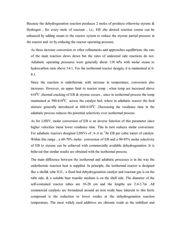 Styrene methods 2520of-2520-production | PDF