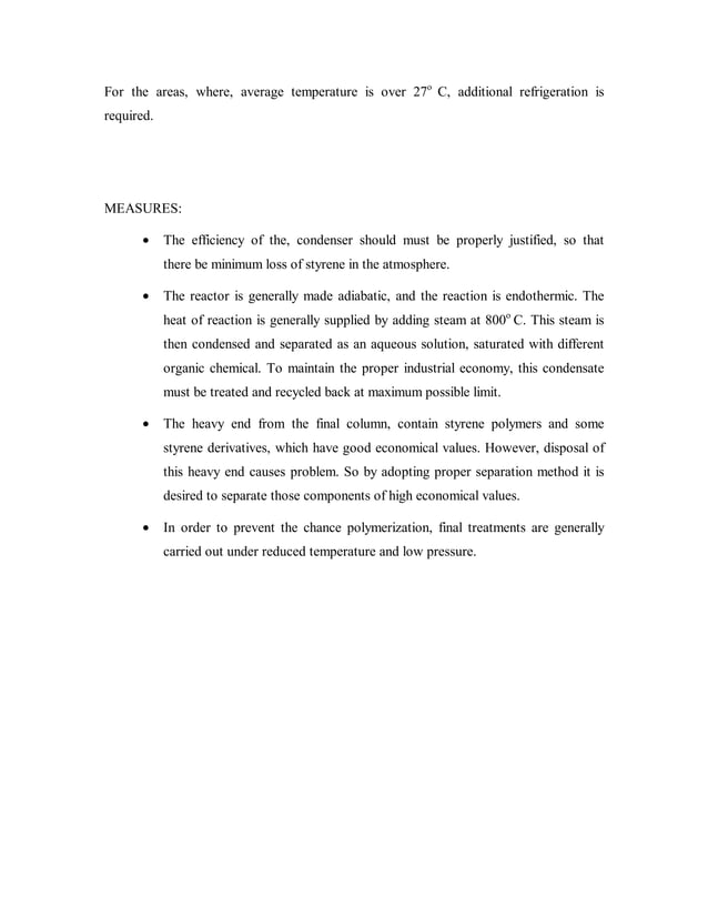 Styrene methods 2520of-2520-production | PDF