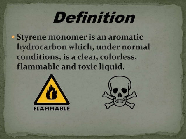 Styrene Production (G6) | PPT