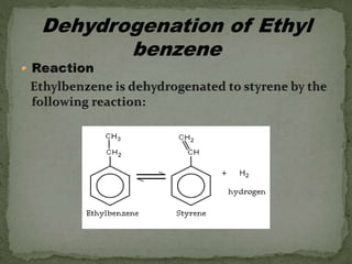 Styrene Production (G6) | PPTX