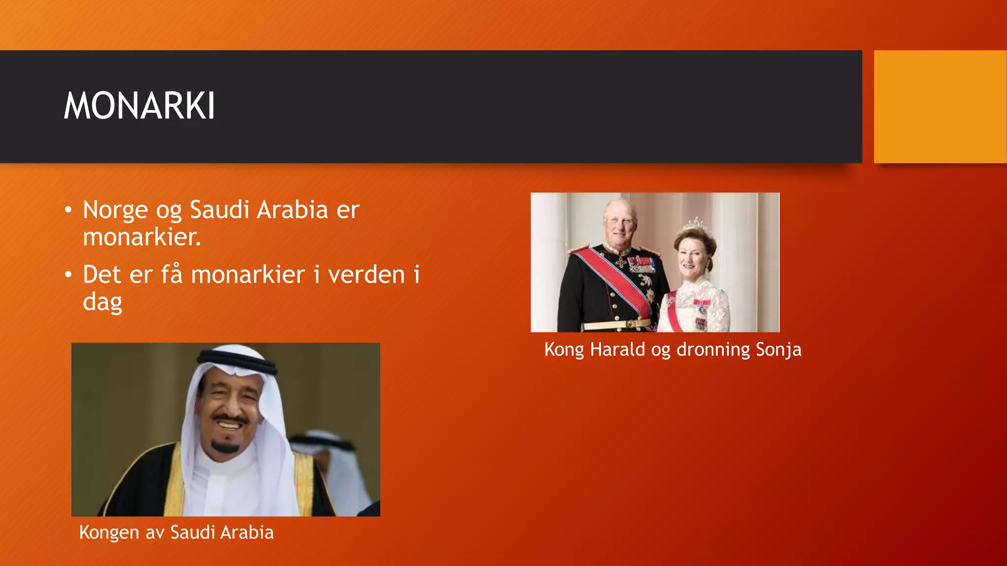 Styresett og statsformer | PPTX