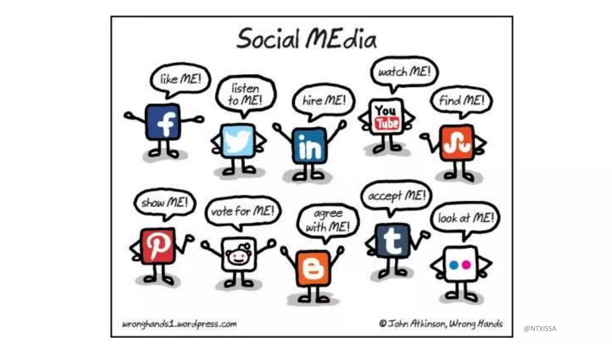 NTXISSACSC2 - Social Media: The Good, The Bad, and The Ugly by Paul ...