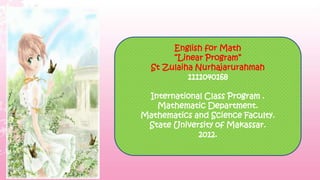 linear programming | PPT