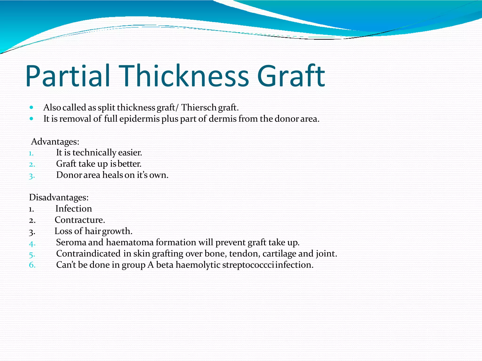 Skin_Graft_.pptx | Skin and Dermatology | Diseases and Conditions