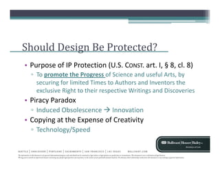 Fashion Design Protection | PDF | Apparel Industry | Industries