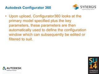 Synergis University 2014- iLogic Do's and Don'ts | PPT