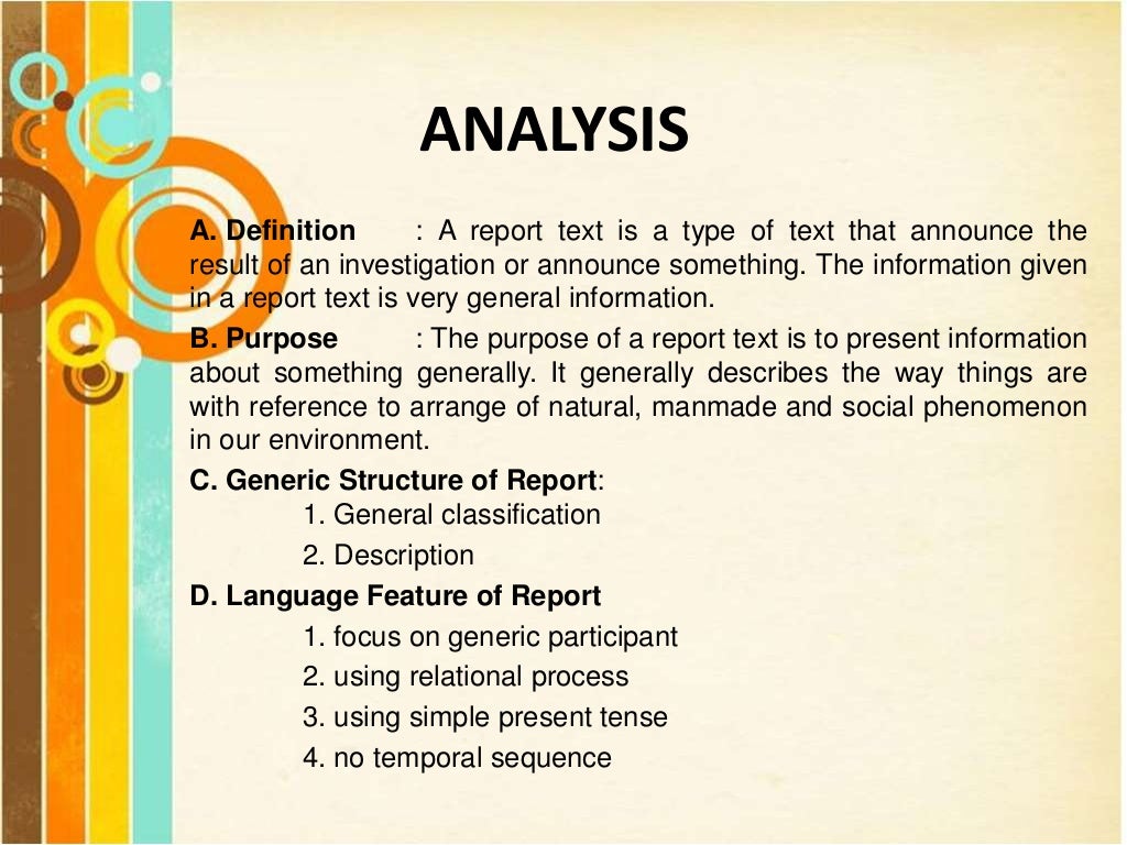 NEWS ITEM AND REPORT TEXT news-item-and-report-text