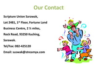 Scripture Union at FBC | PPT