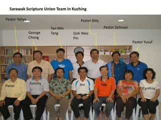 Scripture Union at FBC | PPT