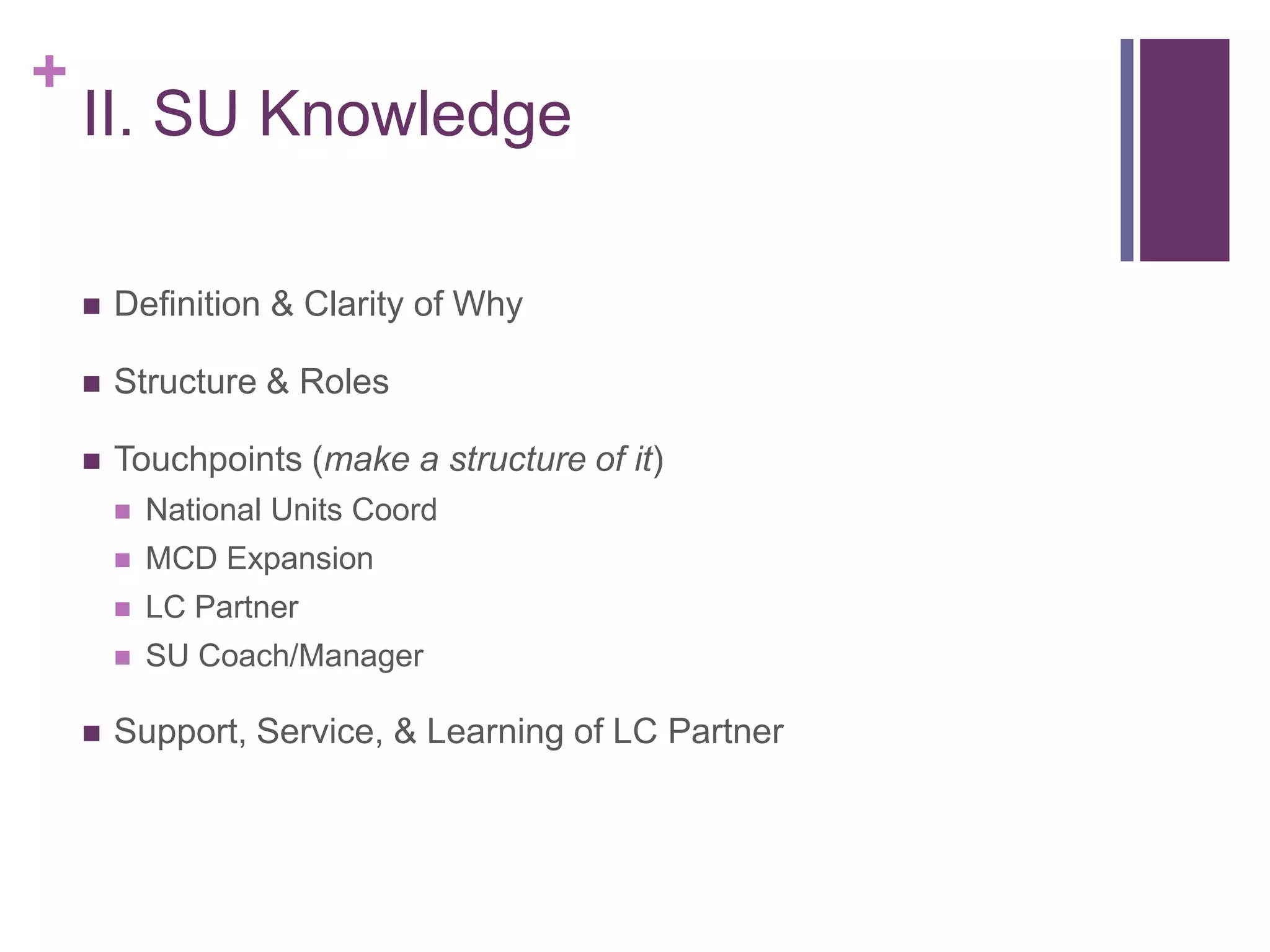 Su induction | PPT