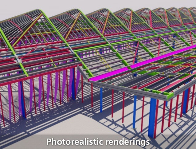Render your Tekla Structures model with SketchUp