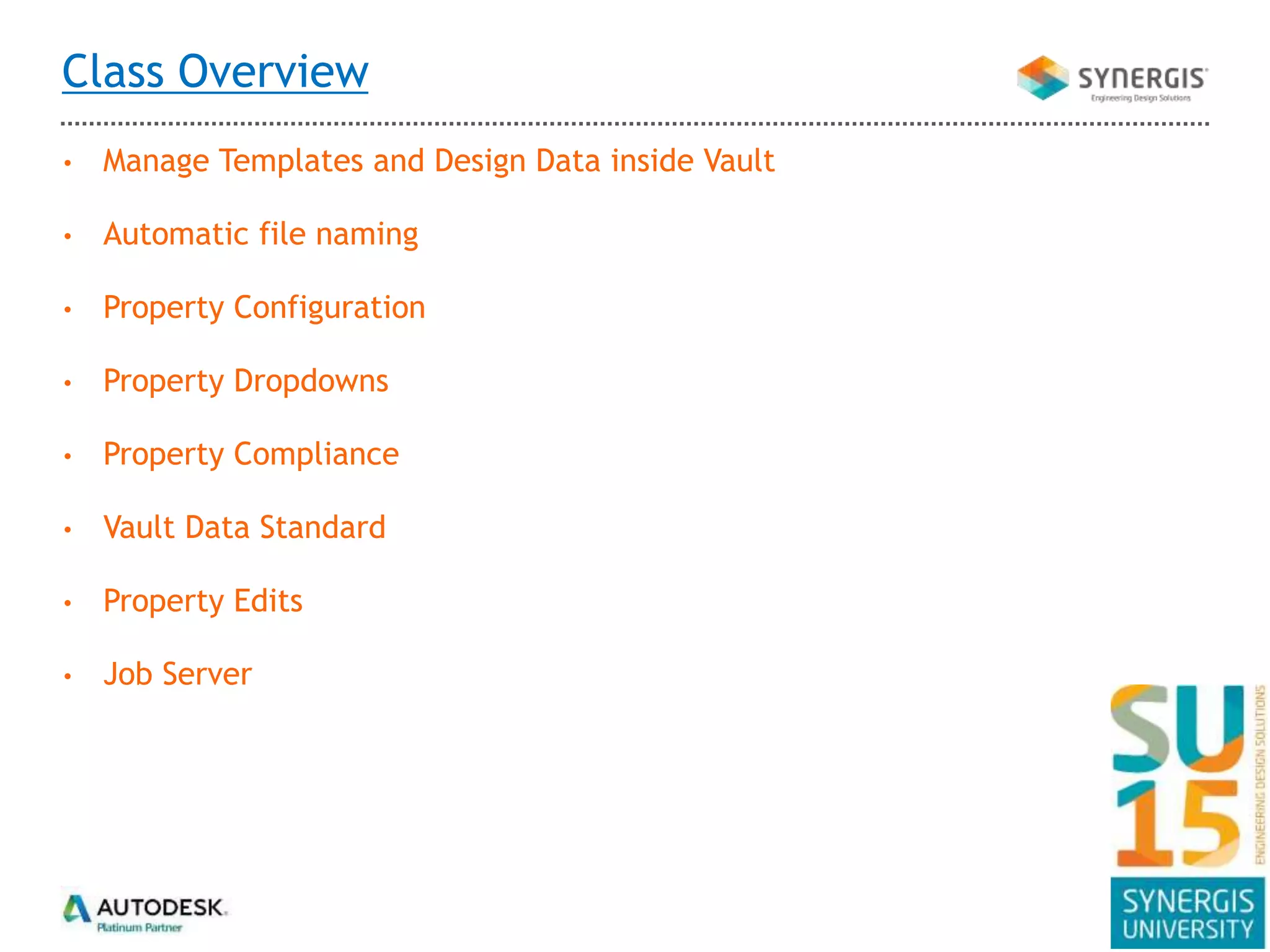 Implementing Engineering Standards through Autodesk Vault | PPTX