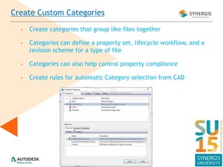 Implementing Engineering Standards through Autodesk Vault | PPTX
