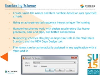 Implementing Engineering Standards through Autodesk Vault | PPTX