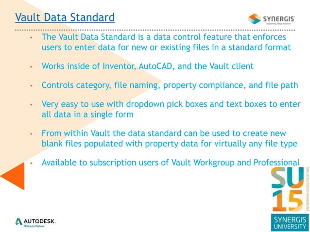 Implementing Engineering Standards through Autodesk Vault | PPTX | Desktop Publishing | Computer ...