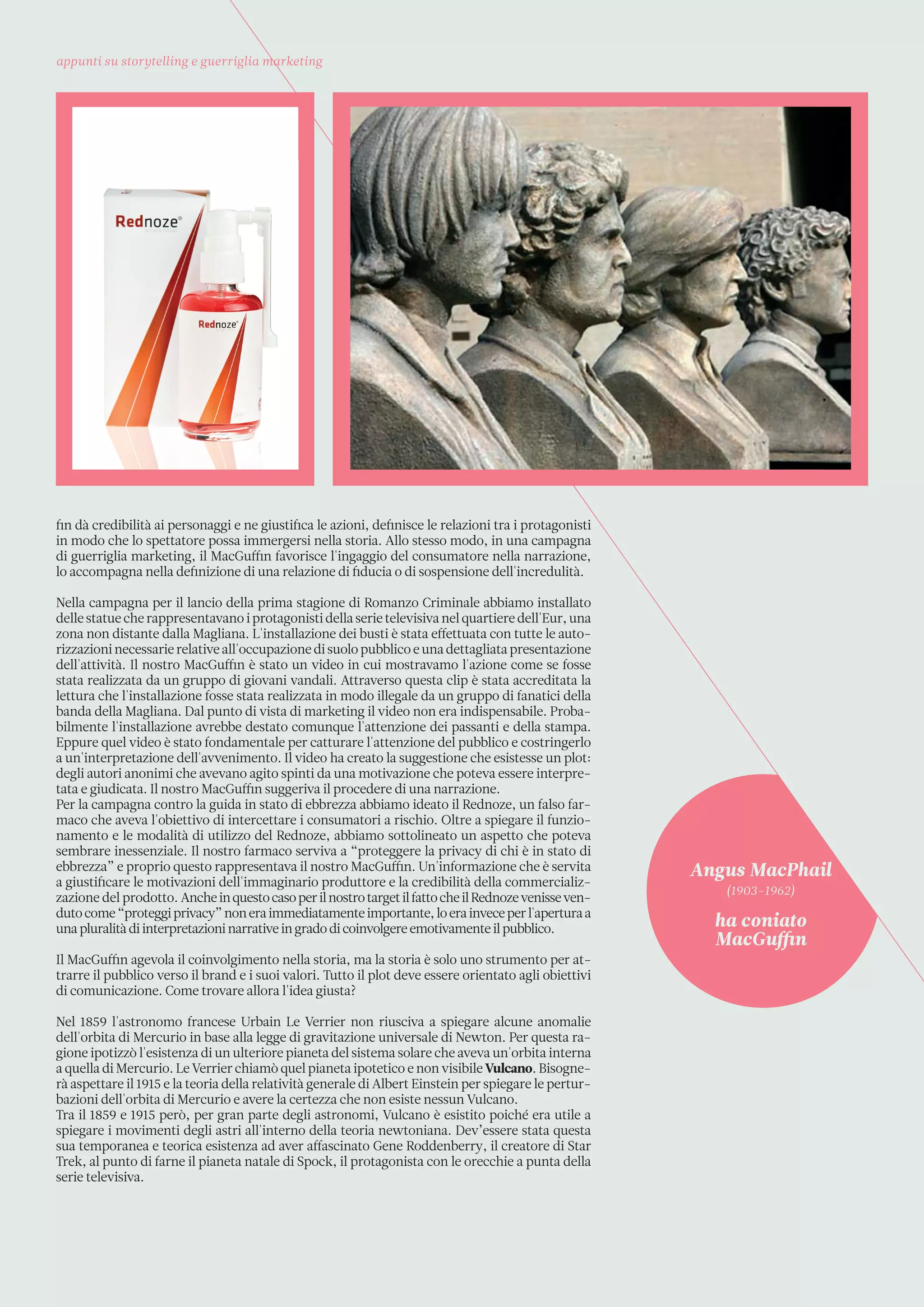 Su Vulcano con un MacGuffin in mano (di Andrea Natella) | PDF