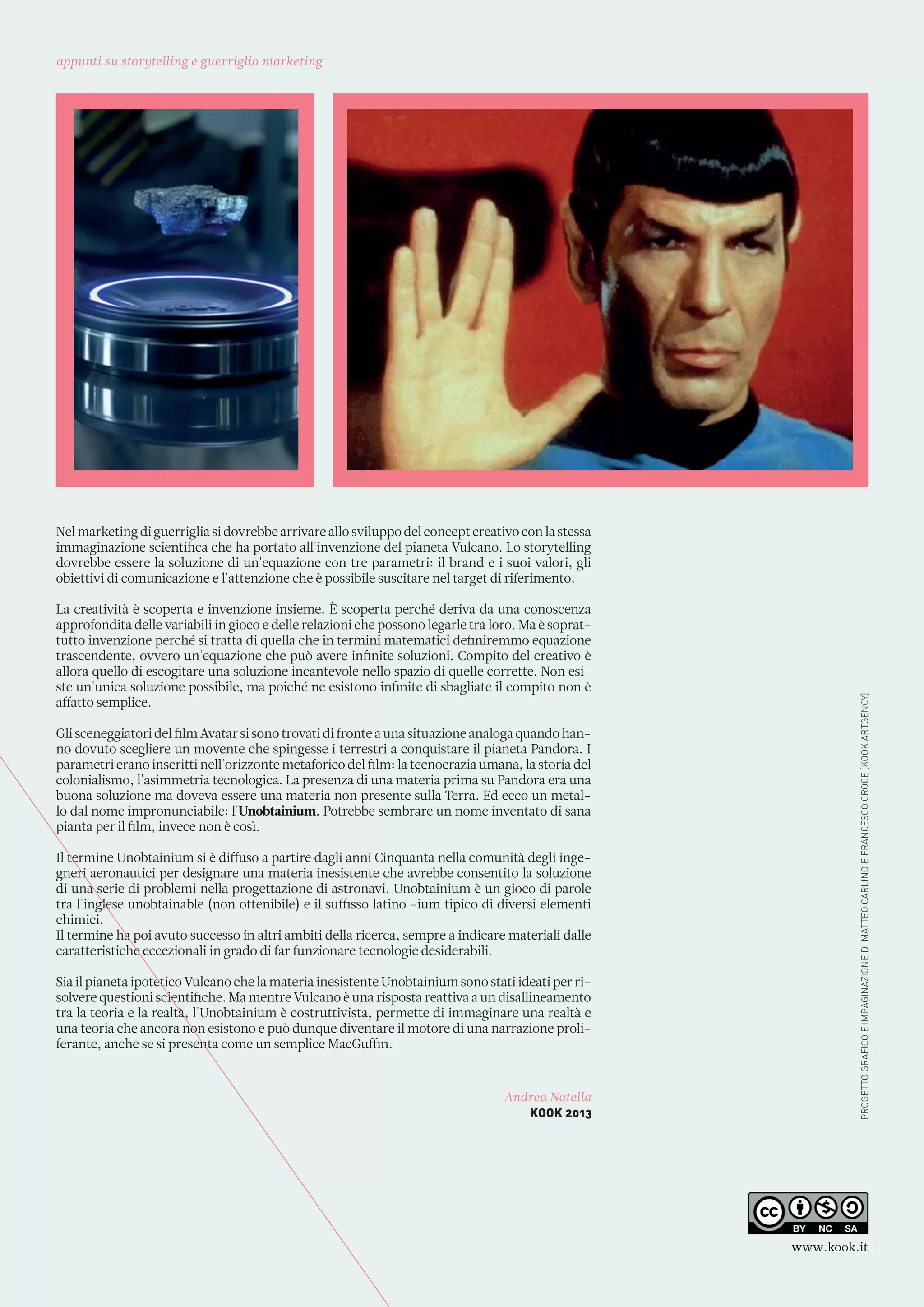 Su Vulcano con un MacGuffin in mano (di Andrea Natella) | PDF