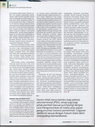 GAGASAN ABOLISI PROSTITUSI PERSPEKTIF HUKUM ISLAM | PDF