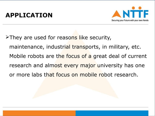 MOBILE ROBOTIC SYSTEM | PPT